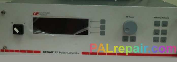 ADVANCED ENERGY AE RF POWER GENERATOR CESAR4040