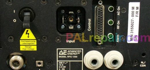 AE Advanced Energy Paramount 3013 RF Generator 3156330