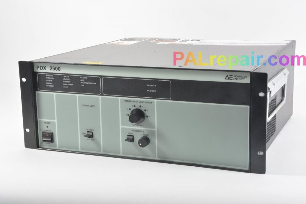 AE ADVANCED ENERGY PDX 2500 RF Generator – AE RF Generator Repair, RF ...