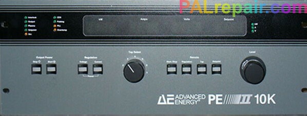 Advanced Energy AE PE II 10K RF Power Supply 3157600 - AE RF Generator ...