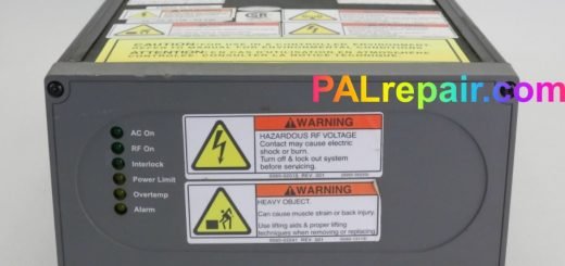 ADVANCED ENERGY AE RFDS 1250 RF Generator Power Supply